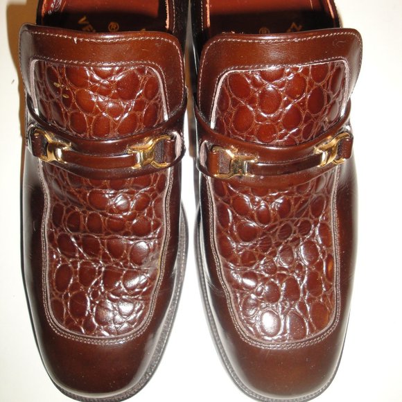 Mason | Shoes | Mason Vintage Brown Patent Leather Loafer | Poshmark